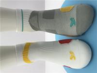 China Custom Design Sports Socks with Quick Dry and Breathable Fabric Standard Thickness for sale