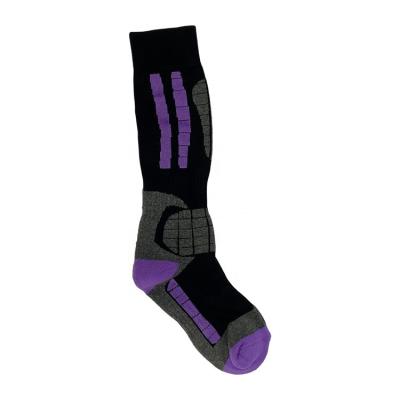 China LZ-20-SH001 Anti Slip Athletic Crew Length Grip Socks  for Running Camping for sale