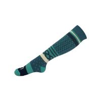 China Orange Custom Warm Comfortable Lady Knee Thick Wool Long Sports Knitted Socks Women Knee High Socks for sale