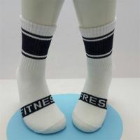 China Standard Thickness Long Cotton Socks for Cycling Sports Quick Dry Bulk Football Socks for sale