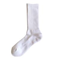 China Unisex Cotton Sports Socks Non-slip Crew Grip with 85%combed cotton,10%polyester for sale
