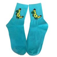 China Cotton Cartoon Sport Socks with Fancy Funny Anime Design and Needle Detection for sale