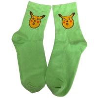 China Cotton Cartoon Sport Socks with Fancy Funny Anime Design and Needle Detection for sale