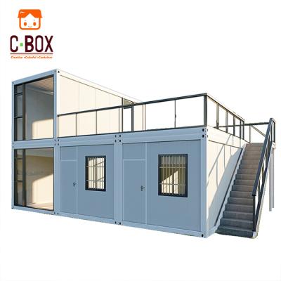 China Modern Luxury Modular Container Homes Prefab Container Two Chamber Container House In Indonesia for sale
