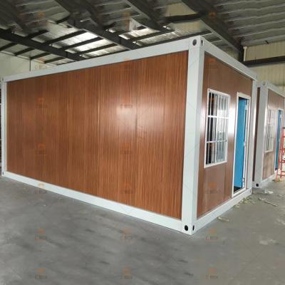 China Low Price Modern Modular Mobile 40ft Container Home Easy Installation Portable Container House for sale