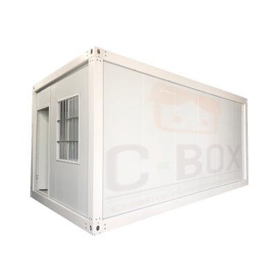 China Modern Ready Made 2 Bedrooms 40ft Prefab Modular House Tiny Prefab Modular Luxury Container Home Europe for sale