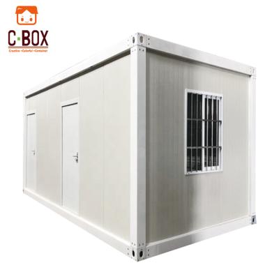 China Modern Cbox Factory Supply 20ft 40ft Others Construction And Real Estate Prefab Container Houses For Sale for sale