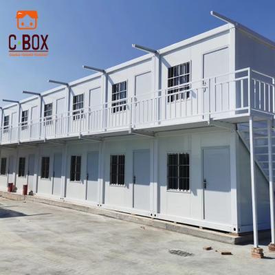 China Modern Prefab House Low Cost 40feet 20feet Honduras Prefab Container Houses 2 Bedroom Prefab Container Homes With Bathroom for sale