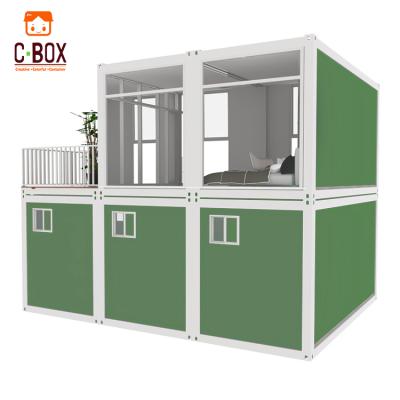 China China Modern Luxury Quick Ready 20ft Ready Concrete Prefab Homes Container Hotel Prefab House For Sale for sale