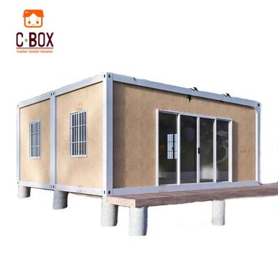 China China Modern Prefab 20ft Container House / Flat Pack Container House For Sale for sale