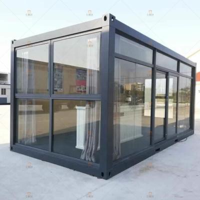 China Modern Portable Mobile Luxurious Prefab Container House Prefab Flat Pack Container Living House for sale