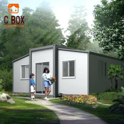 China Modern Cbox Casass Prefabric Plegables Modern 20 Cuadr Expandable Bedroom 40 Ft House Subways Contenedor Prefabric 57 for sale