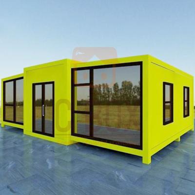 China China Cheap Luxury Modular House 20 40 Ft Other Construction And Real Estate Homes Expandable Construction-House-China In Indonesia for sale