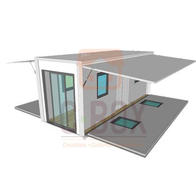 China China Mobile Modern Expandable Container House 10 Minutes One House Folding Cottage Shed Prefab Homes for sale