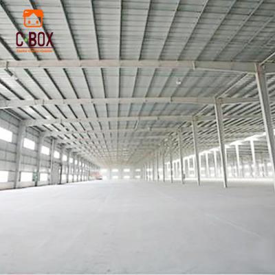 China Shopping Mall Industrial Gym Prefab Homes Steel Structure Warehouse Building for sale