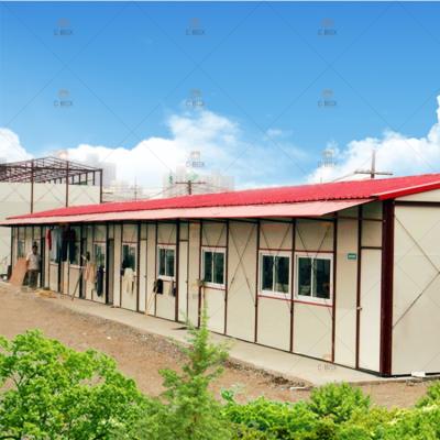 China Modern Quick Building Dormitory K Type Prefab Home Prefab Modular Homes for sale