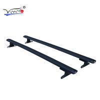 China Black B006A Roof Rack Cross Bars For Jeep Compass Aluminium Alloy With Lock for sale