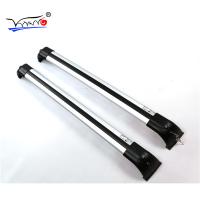 China B025 LAND ROVER DISCOVERY 4 Roof Rack Cross Bars SILVER / BLACK Color 2014 - 2018 for sale