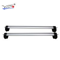 China LAND ROVER VELAR B023 Roof Rack Cross Bars BLACK / SILVER Color Adjustable for sale