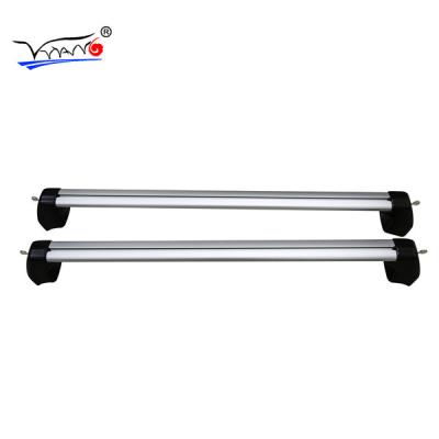 China LAND ROVER VELAR B023 Roof Rack Cross Bars BLACK / SILVER Color Adjustable for sale