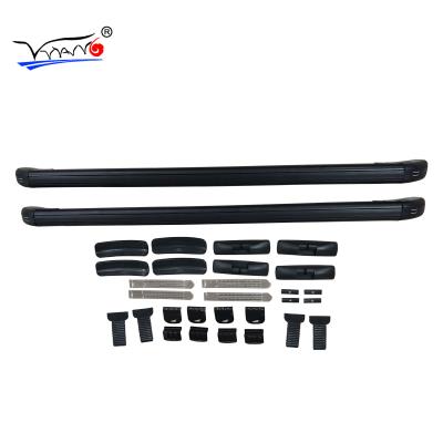 China Luggage Universal Aluminium Roof Bars , Adjustable A005 Car Roof Cross Bars  for sale