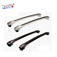 China Durable 11 Crocodile Universal Car Cross Bars Black / Silver Color A010 Model for sale