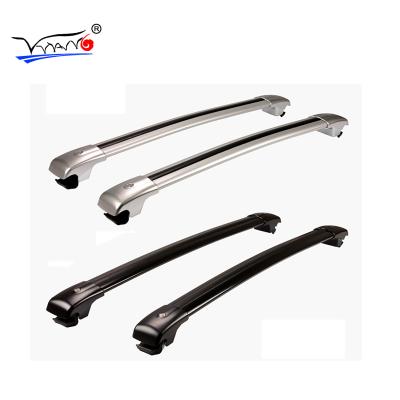 China Durable 11 Crocodile Universal Car Cross Bars Black / Silver Color A010 Model for sale