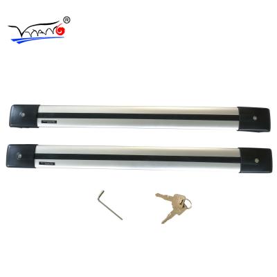 China Aluminium Alloy Silver Universal Car Cross Bars A011 Model 12 Senior Crocodile Style for sale