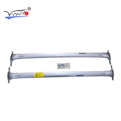 China Nissan Patrol B061 Car Rack Cross Bars Custom Color With Mounting Hardware for sale