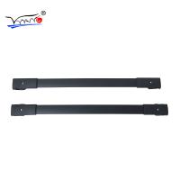 China Black B076 Rooftop Cargo Carrier Cross Bars , Subaru Forester Aftermarket Cross Bars  for sale