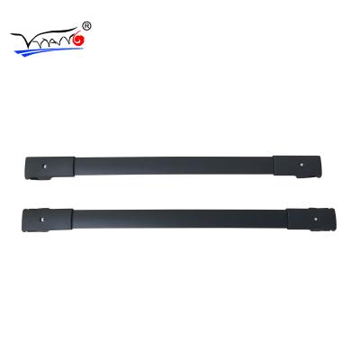 China Black B076 Rooftop Cargo Carrier Cross Bars , Subaru Forester Aftermarket Cross Bars  for sale