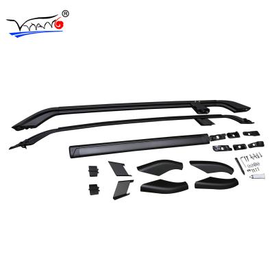China C007 HIGH QUALITY ROOF RAILS SIDE RAILS FOR LAND ROVER FREELANDER 2 BLACK for sale