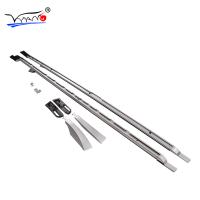 China C009 HIGH QUALITY ROOF RAILS SIDE RAILS FOR LAND ROVER DISCOVERY 4 SILVER for sale