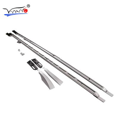 China C009 HIGH QUALITY ROOF RAILS SIDE RAILS FOR LAND ROVER DISCOVERY 4 SILVER for sale