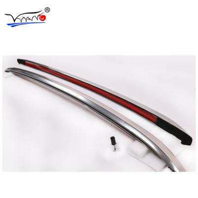 China C013 HIGH QUALITY ROOF RAILS SIDE RAILS FOR PORSCHE MACAN ALUMINIUM ALLOY SILVER for sale