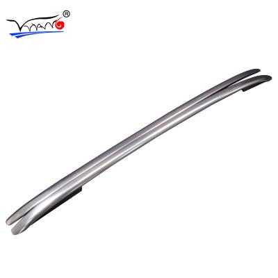 China C026 HIGH QUALITY ROOF RAILS SIDE RAILS FOR V.W GOLF7 SPORT ALUMINIUM ALLOY SILVER for sale