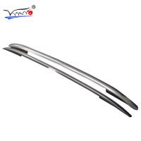 China C027 HIGH QUALITY ROOF RAILS SIDE RAILS FOR V.W GRAND SATANA ALUMINIUM ALLOY SILVER for sale