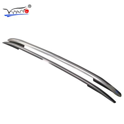 China C027 HIGH QUALITY ROOF RAILS SIDE RAILS FOR V.W GRAND SATANA ALUMINIUM ALLOY SILVER for sale