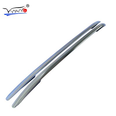 China C028 HIGH QUALITY ROOF RAILS SIDE RAILS FOR V.W GRAN LAVIDA ALUMINIUM ALLOY SILVER for sale