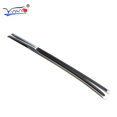 China C031 HIGH QUALITY ROOF RAILS SIDE RAILS FOR CHEVROLET LOVA RV ALUMINIUM ALLOY SILVER/BLACK for sale