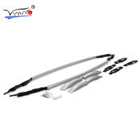 China 125 * 21 * 11cm C034 Car Roof Rack Rails For Ford Luga Aluminium Alloy Material for sale