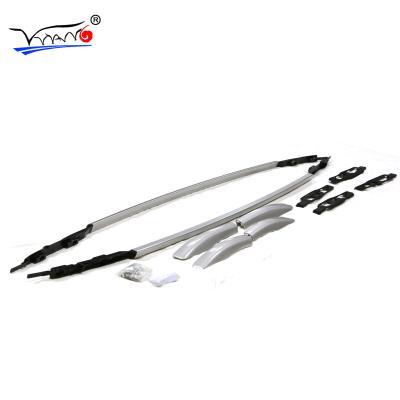 China 125 * 21 * 11cm C034 Car Roof Rack Rails For Ford Luga Aluminium Alloy Material for sale