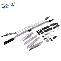 China Durable C049 Car Roof Rack Rails For Toyota Prado 2010 - 2019 Silver / Black / White Color for sale