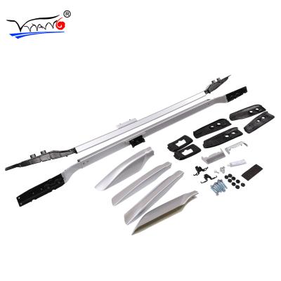 China Durable C049 Car Roof Rack Rails For Toyota Prado 2010 - 2019 Silver / Black / White Color for sale