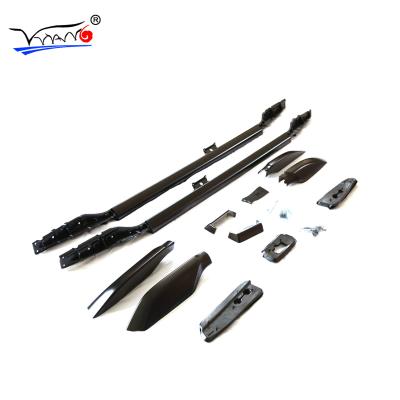 China Custom Color Flush Mounted Roof Rails , C048TOYOTA PRADO Car Rails Top for sale