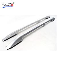 China C052 Stainless Steel Car Roof Rack Rails Silver / Black Color For Toyota Land Cruiser for sale