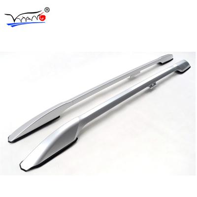 China C052 Stainless Steel Car Roof Rack Rails Silver / Black Color For Toyota Land Cruiser for sale