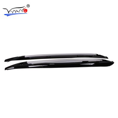 China Aluminium Alloy Roof Box And Rails C061 For Toyota Hihglander Upgrade for sale