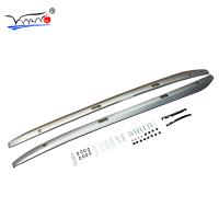 China ABS / Plastic Car Roof Rack Rails C062 Model 2015 - 2018 Silver Color for sale