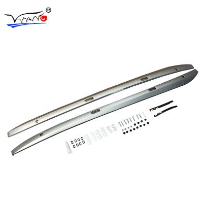 China ABS / Plastic Car Roof Rack Rails C062 Model 2015 - 2018 Silver Color for sale